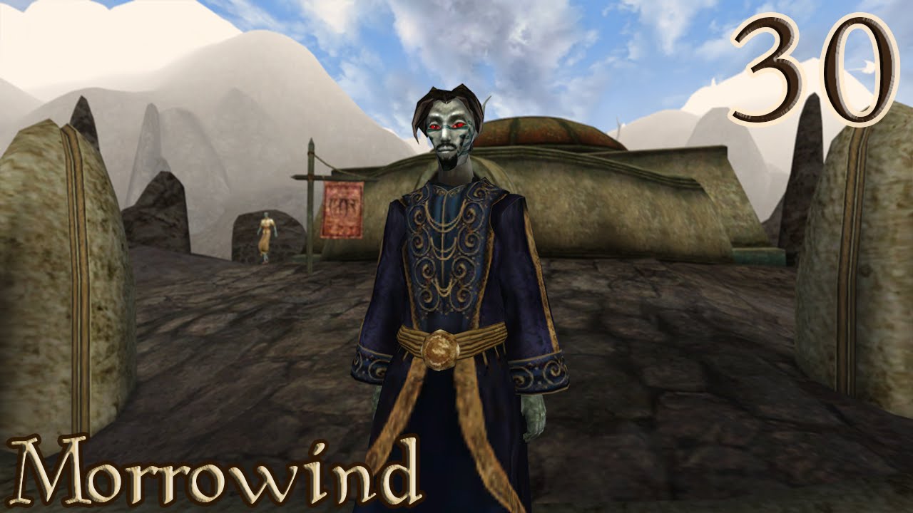 #30: Compassion in Maelkashishi [ Morrowind — PC ] - YouTube