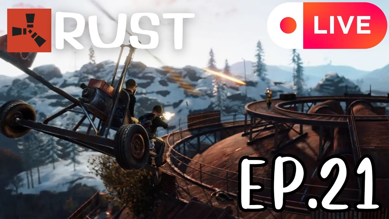 Rust EP.21 : X3 บ้านหลักของเรา - YouTube