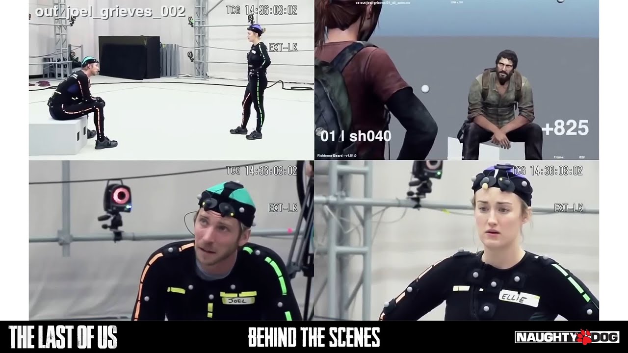 THE LAST OF US - Dietro le scene | Joel e Ellie escono dalla metro (Out ...