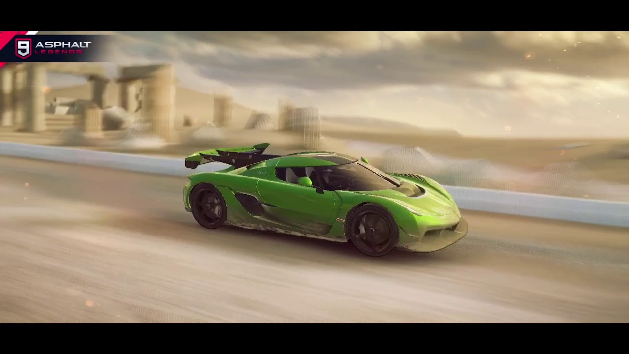 Asphalt 9: Legends - Koenigsegg Jesko Cairo Nile River Edit - YouTube