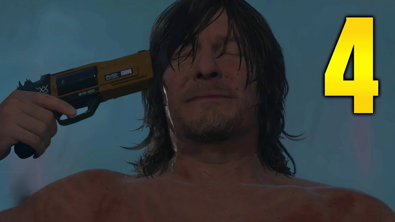 Death Stranding 2: On The Beach - Part 4 - Present for Lou - YouTube