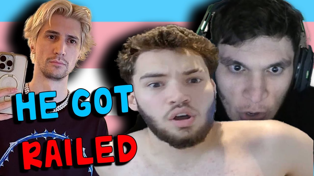 xQc And Trainwrecks DESTROY Adin Ross In TRANS RIGHTS Debate - YouTube