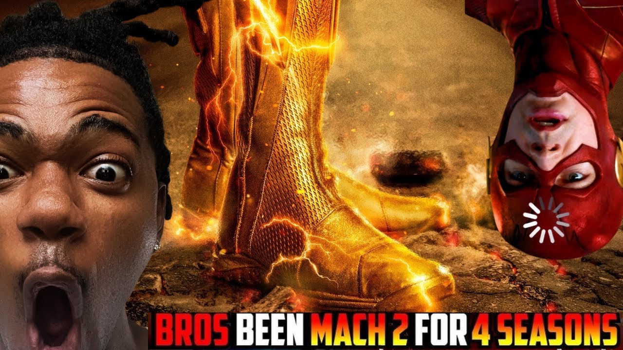CW's The Flash Is The Most Inconsistent Show | Season 1-4 @Madvocate ...
