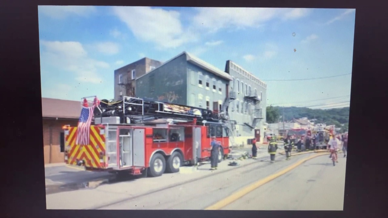 Shamokin Fire Bureau 2018 - YouTube