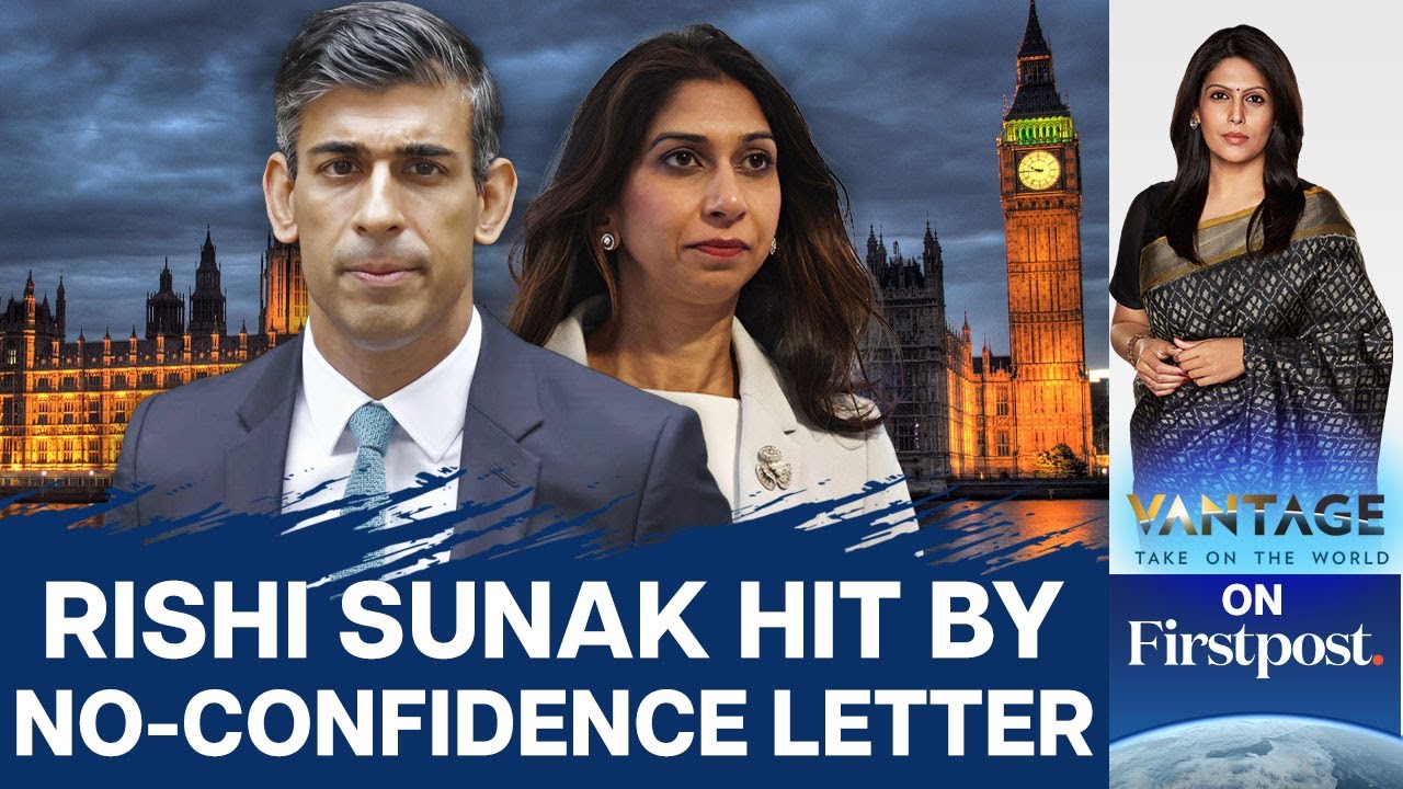Target on Sunak's Back? | UK MP Issues No Confidence Letter | Vantage ...