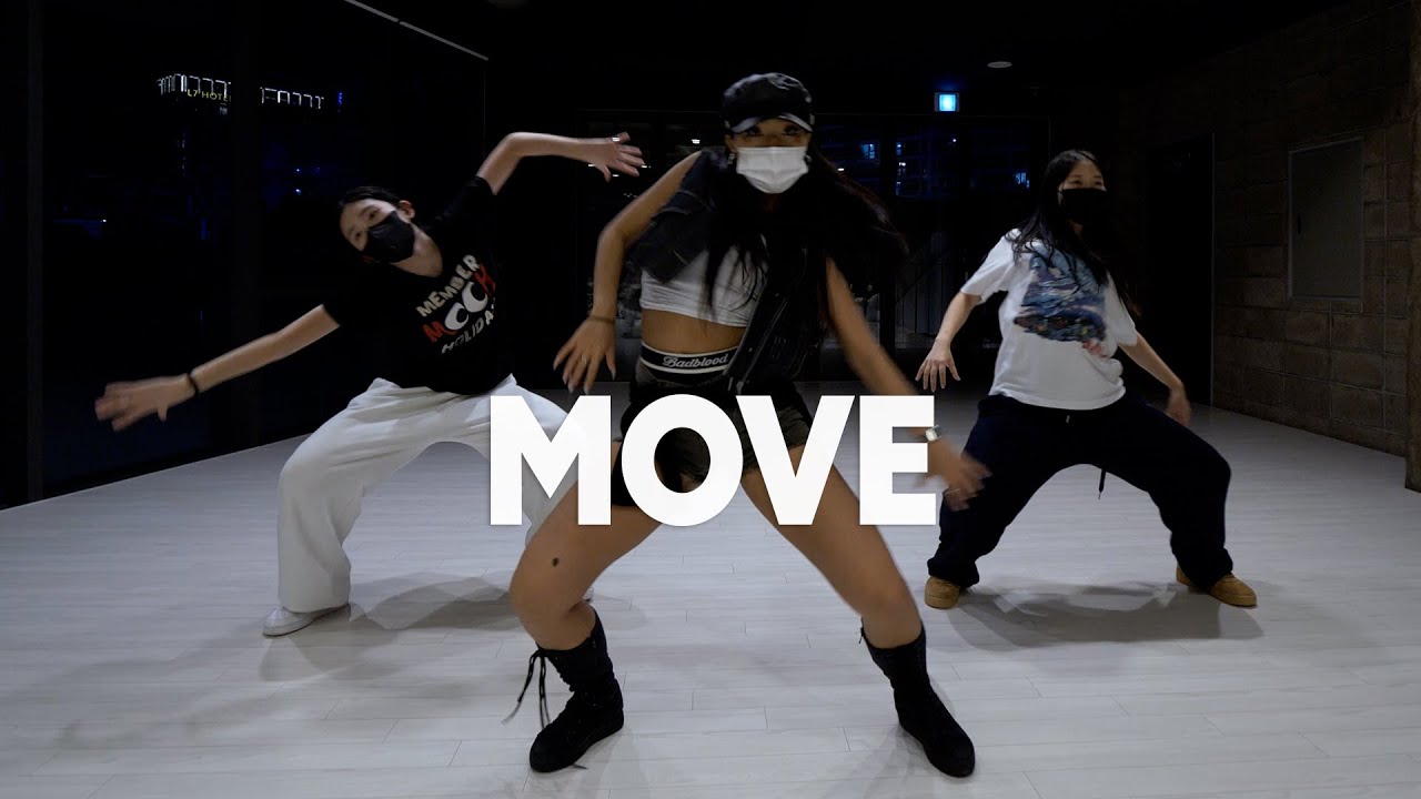 Stefflon Don - Move choreography Kayah - YouTube