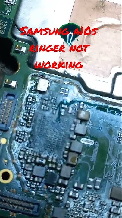 samsung a10s ringer problem// no sound - YouTube