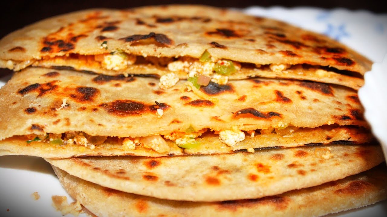 Paneer Paratha Recipe | पनीर पराठा रेसिपी | Krazy Kitchen - YouTube