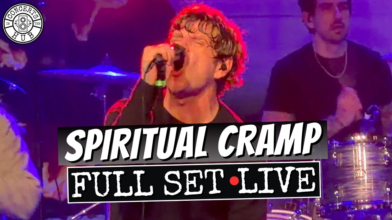 Spiritual Cramp Full Set LIVE | The Sinclair Cambridge, MA | March 3 ...