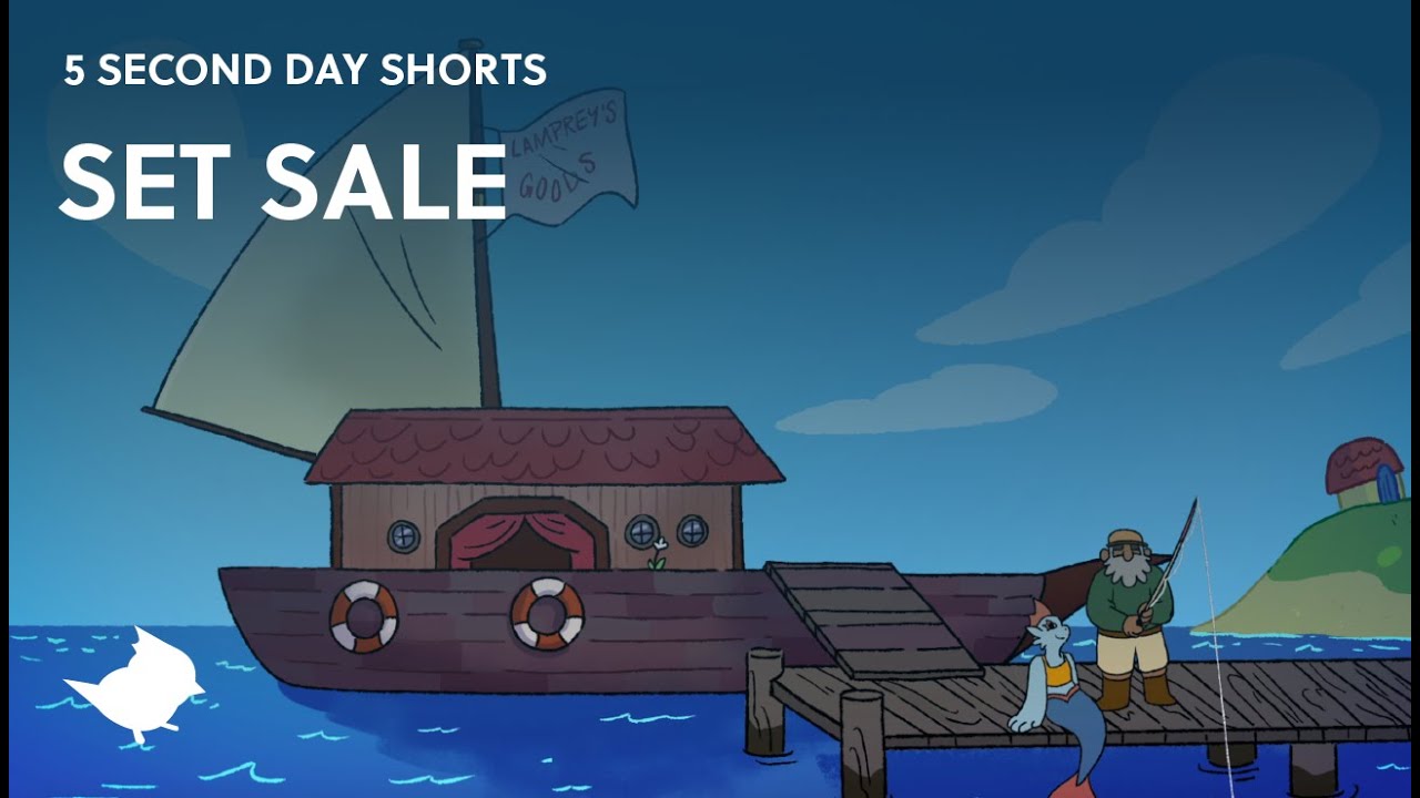 SET SALE by Casey McDonald - Titmouse 5 Second Day - YouTube