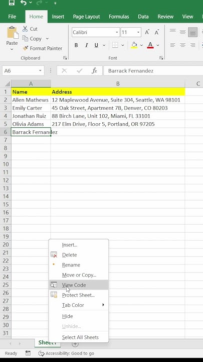 Excel Hack: Master Autofit with VBA in Seconds!!! #ExcelTips #VBA # ...