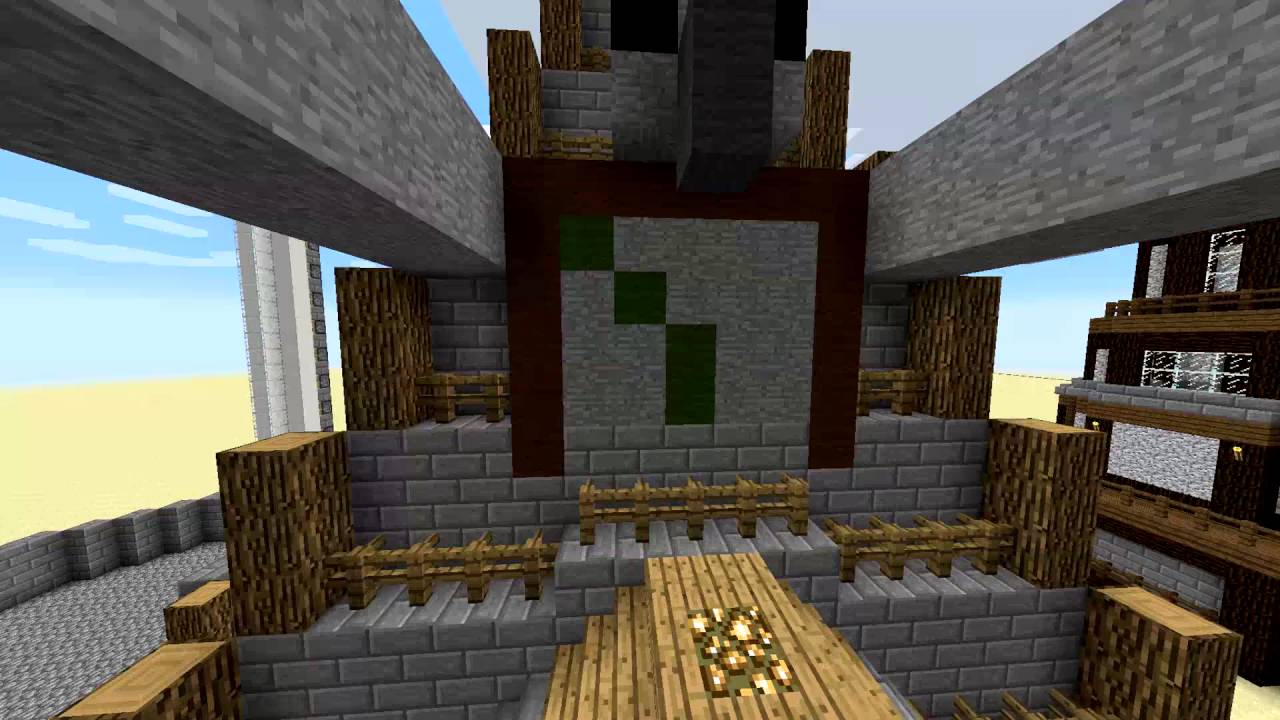 Skyblock - E28 - Villager Breeding Tower - YouTube
