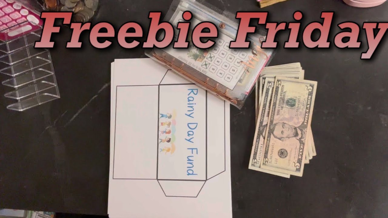 Freebie Friday!!! $5 Friday!! #freebiefriday - YouTube
