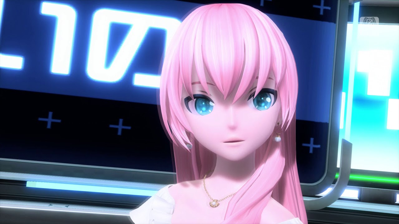 【PS4FT】No Logic【Megurine Luka：Floral】 - YouTube
