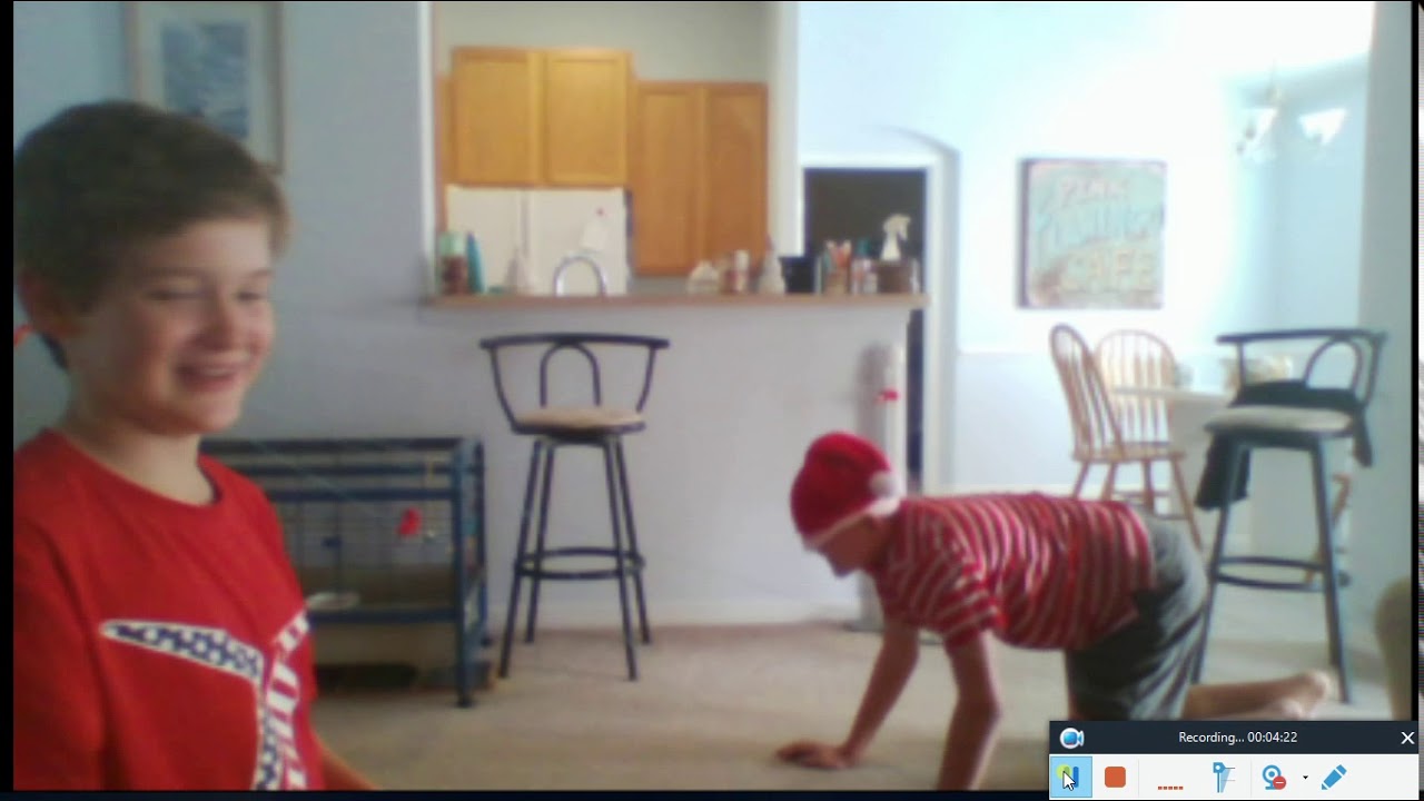 Laser Obstacle Course - YouTube