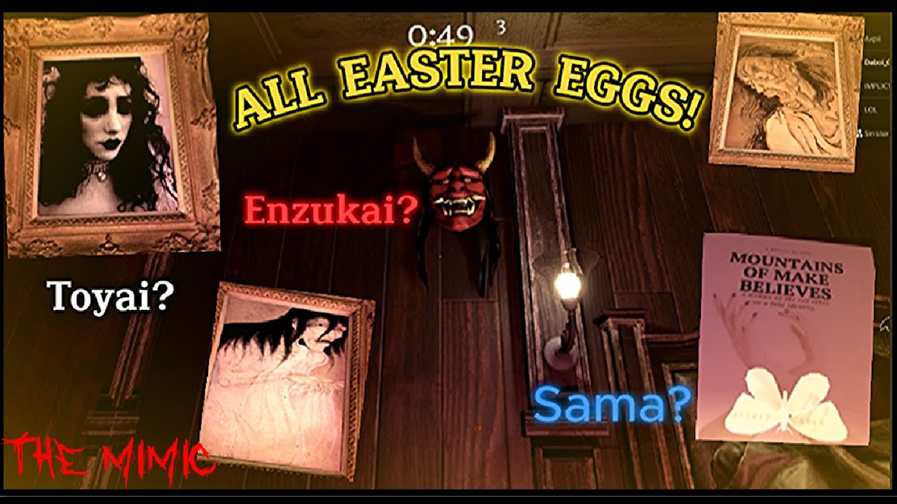 Halloween Trials - Jigoku Hotel- ALL EASTER EGGS/HIDDEN DETAILS YOU ...