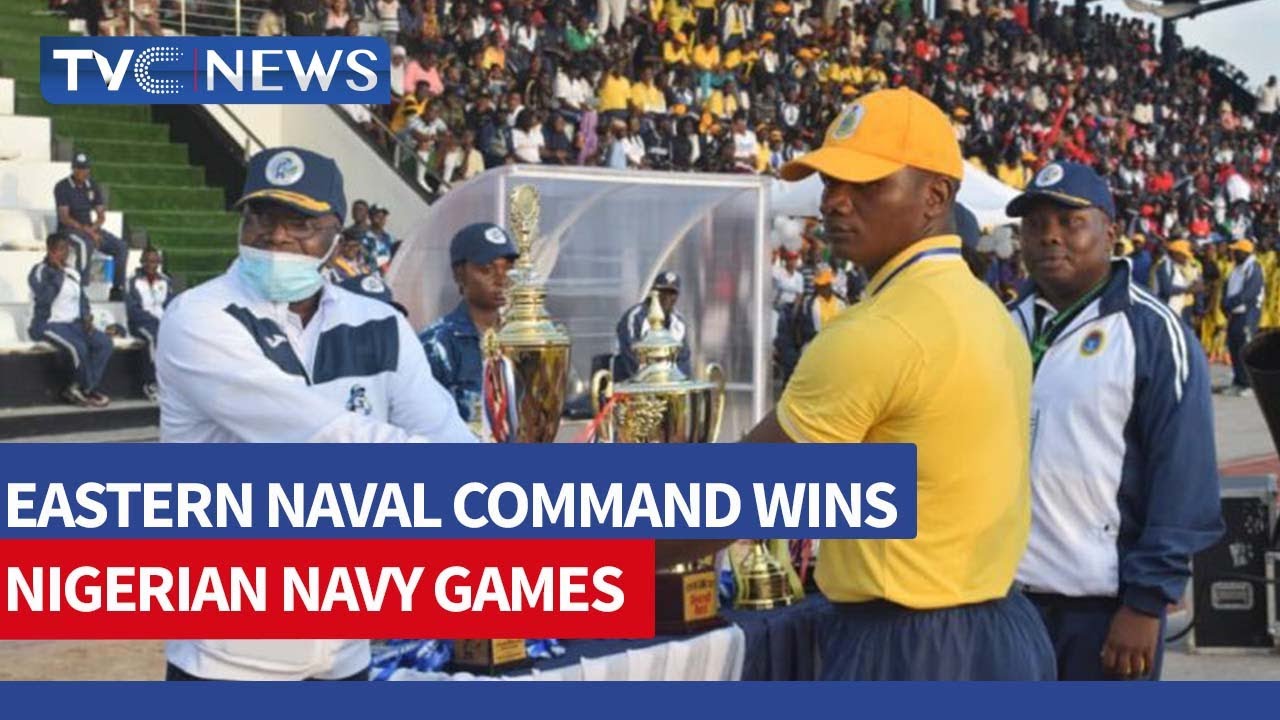 Eastern Naval Command Wins Nigerian Navy Games - YouTube