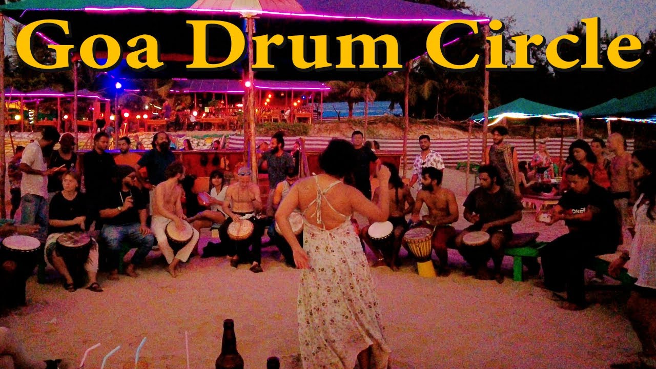 Discover the MAGIC of Arambol Beach GOA in December - YouTube