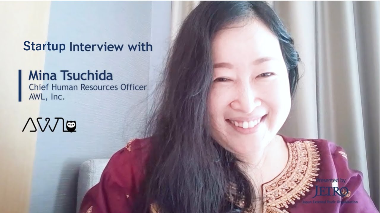 Startup Interview | Mina Tsuchida, Chief Human Resources Officer AWL ...