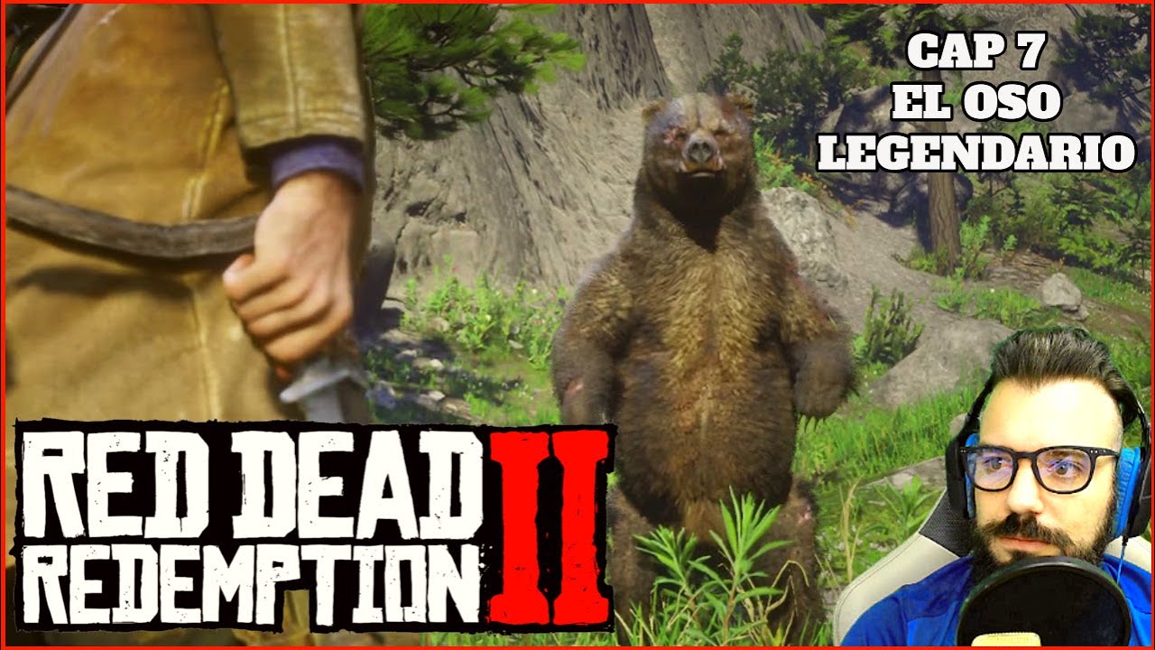 RED DEAD REDEMPTION 2 | capítulo 7 | El oso legendario - YouTube