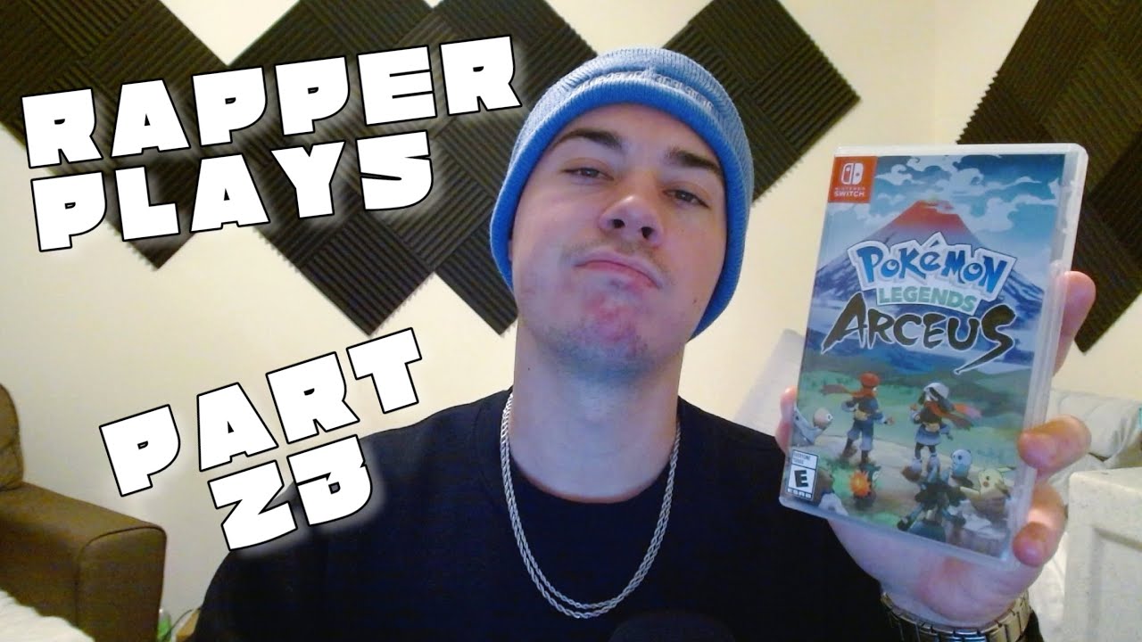 Rapper Plays - Pokemon Legends Arceus Part 23 (Getting The Red Chain ...