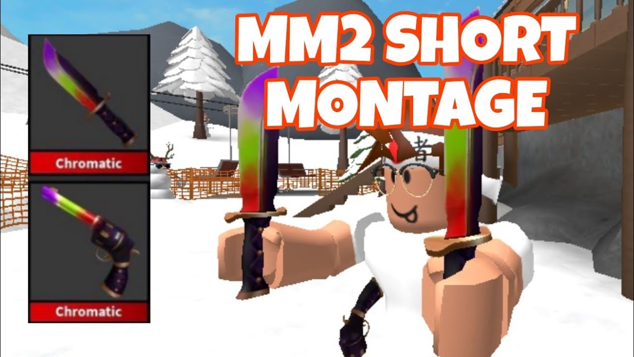 SHORT MM2 MONTAGE (ROBLOX[MURDER MYSTERY 2]) - YouTube
