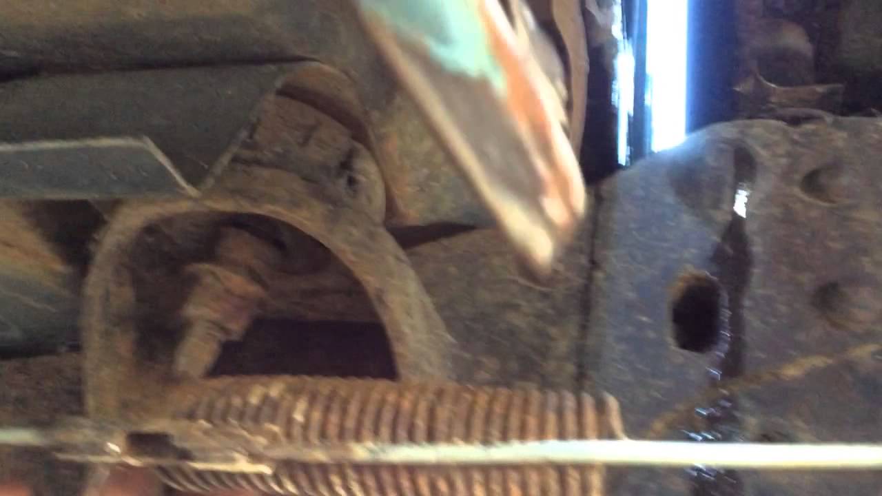 Body mount shot - YouTube