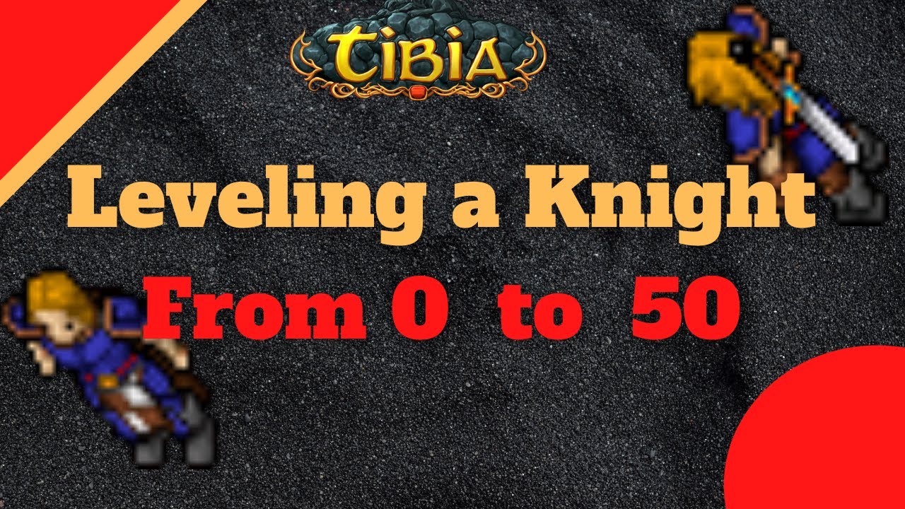 Starting a Knight from 0 in Tibia [New & Old Servers] - YouTube