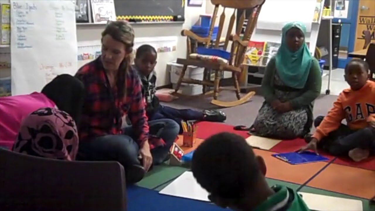 Sullivan 2nd Grade guided math 1 - YouTube