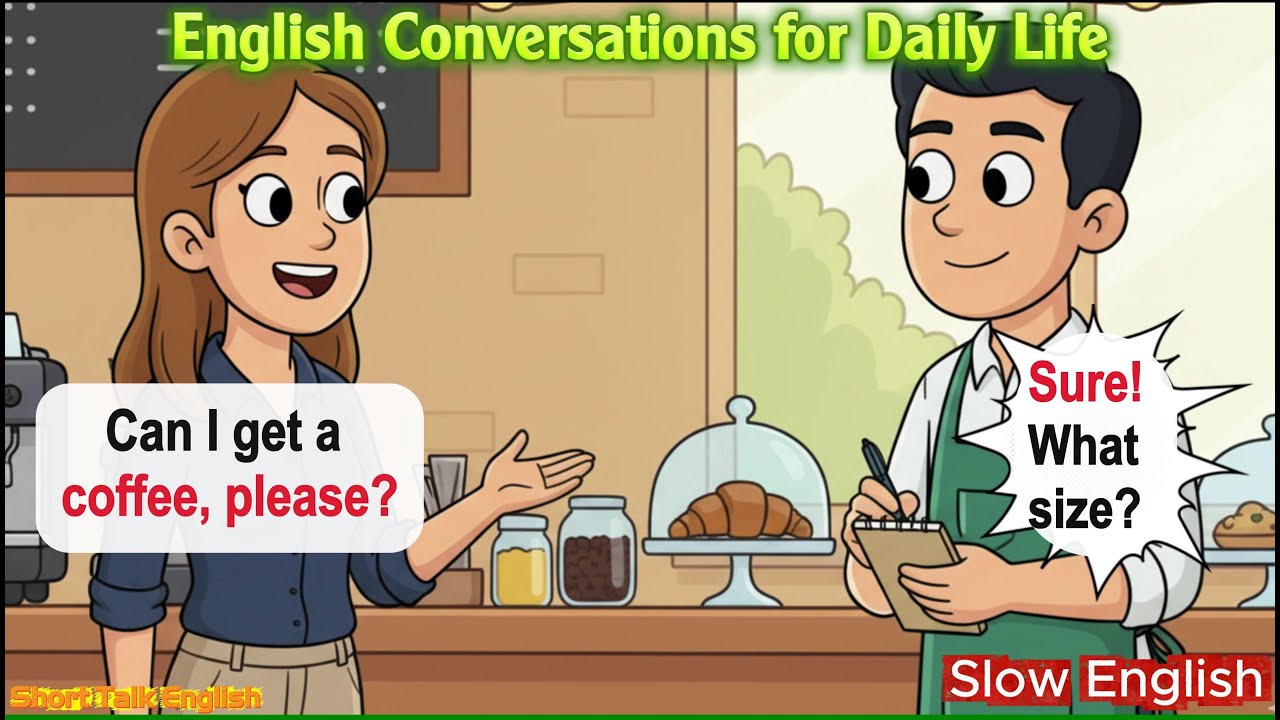 Everyday English Conversations for Beginners | Learn to Speak English ...