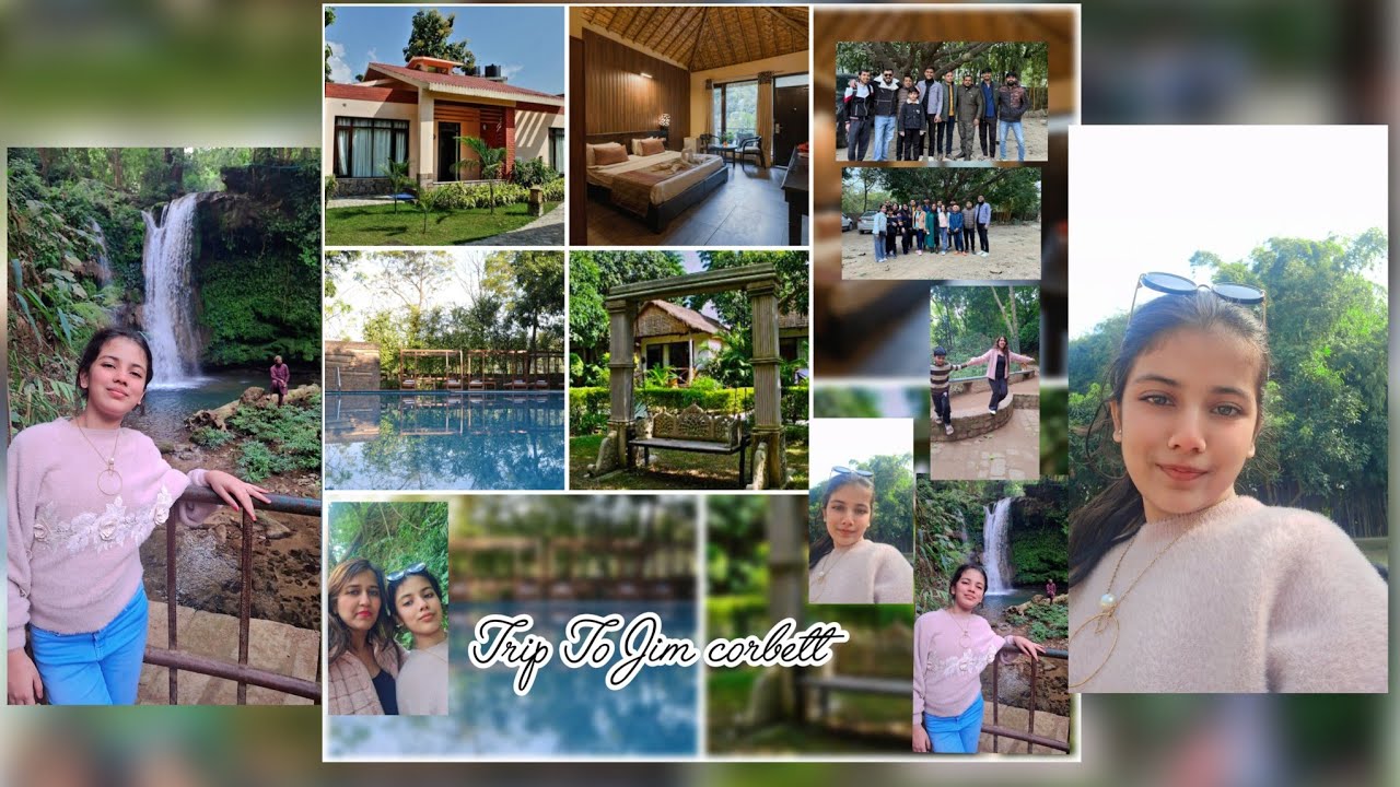 Trip to Jim corbett part-1 /waterfall/ /Resort tour / - YouTube
