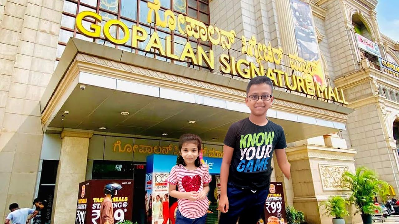 @ gopalan Arcade mall Mysore road #games #kidsdayout #playstation # ...