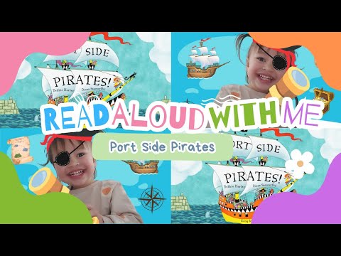 Port Side Pirates - An Animated Read Out Loud with Moving Pictures ...