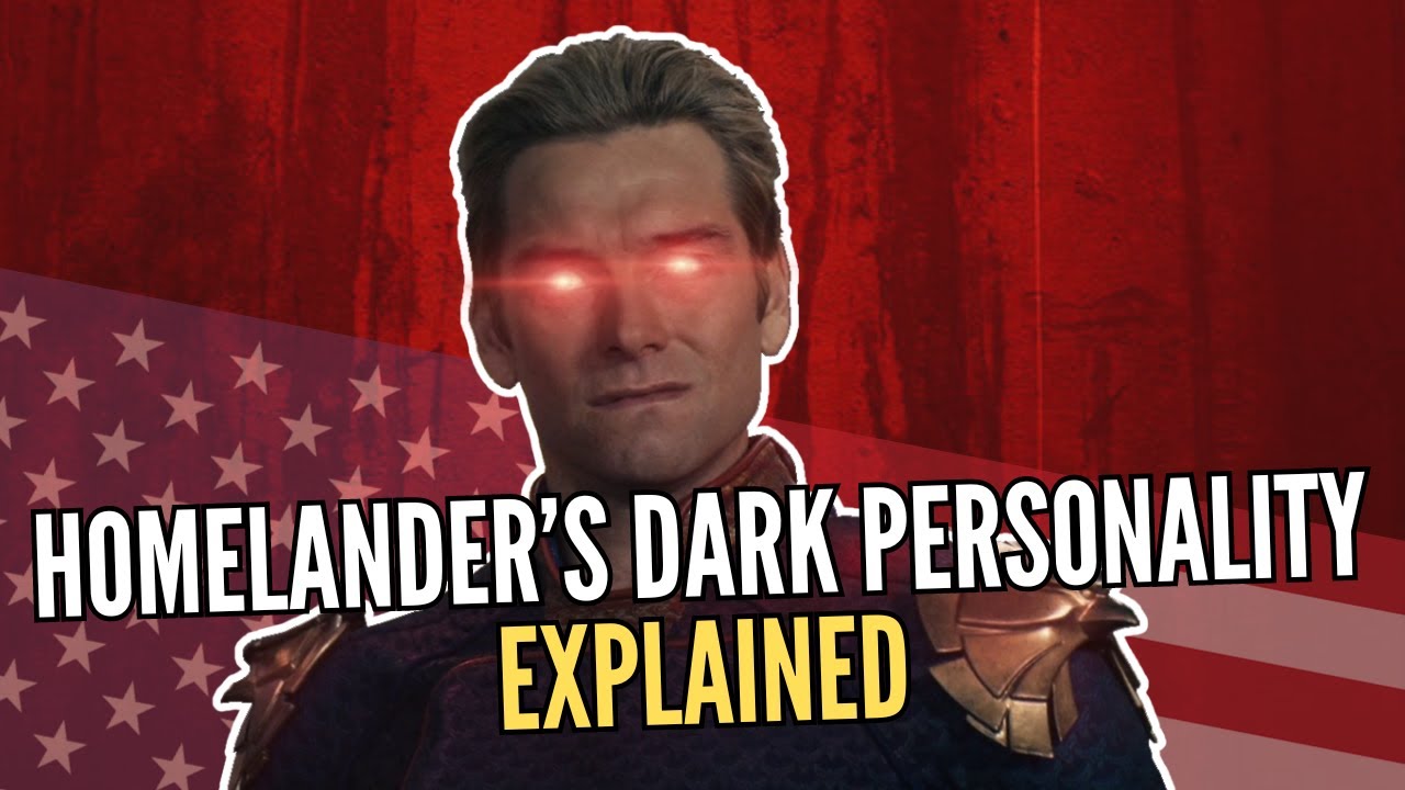 Homelander's Dark Personality Explained | Decoding Homelander's Dark ...