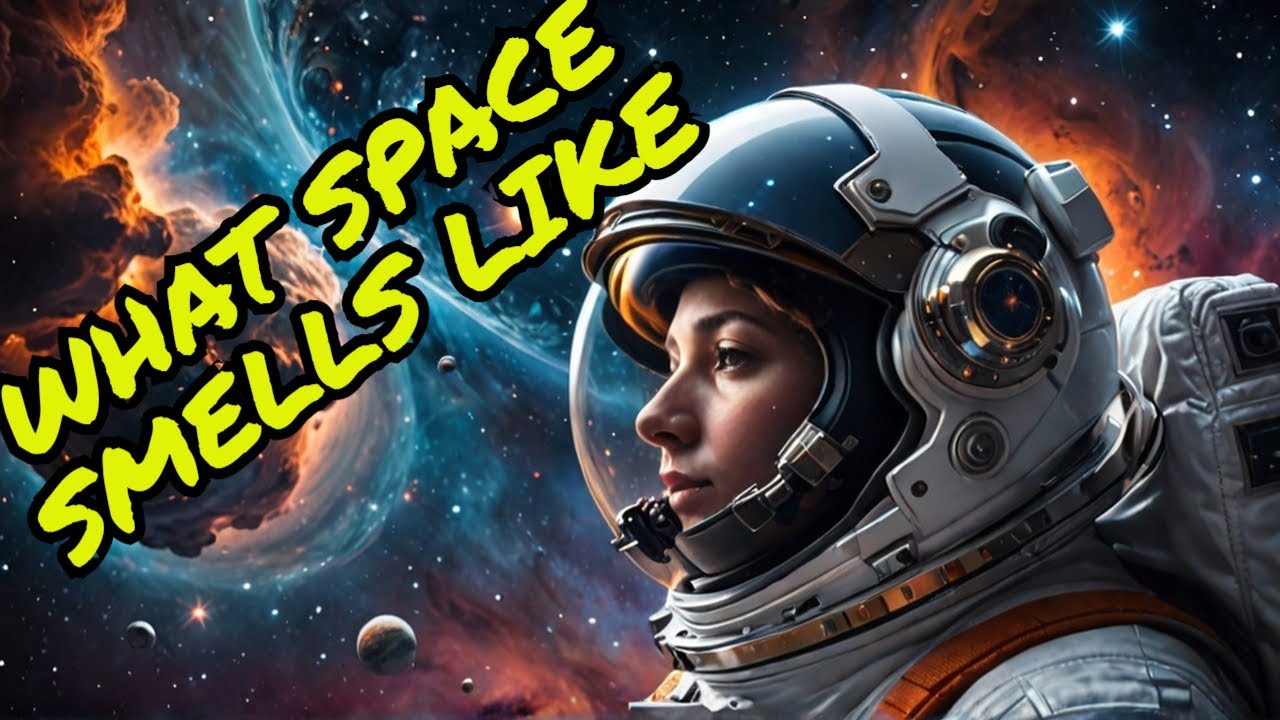 What Does Space Really Smell Like? 🚀 - YouTube