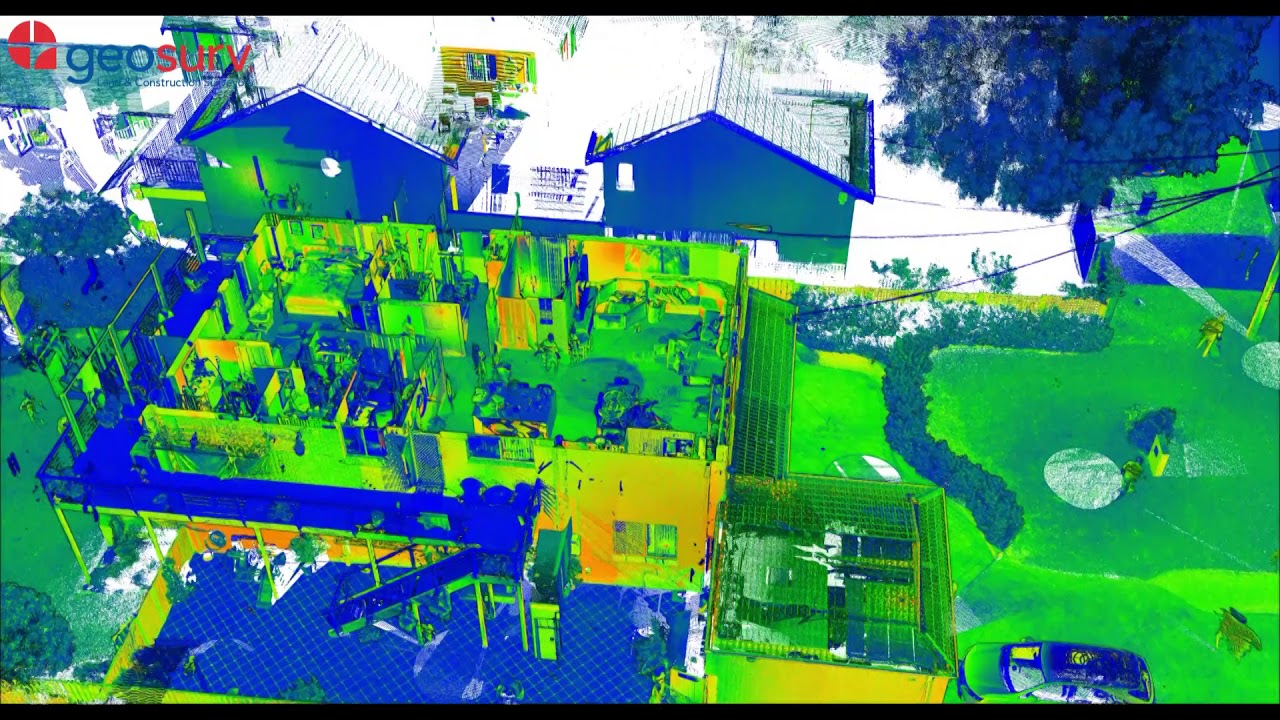 3D scanning and Revit modelling for a residential home - YouTube