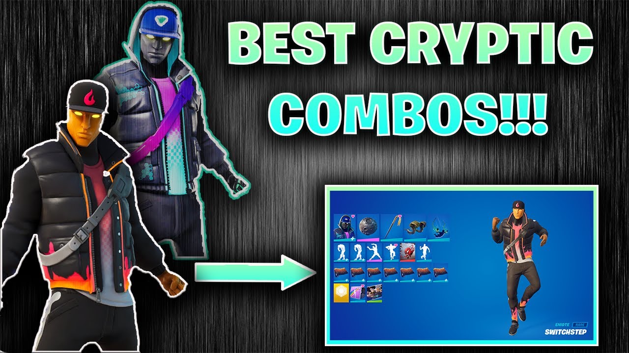*BEST* Cryptic Combos for FORTNITE - YouTube
