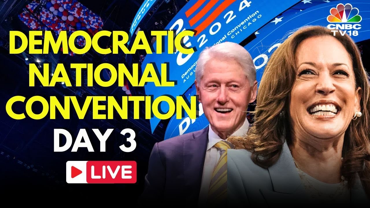 LIVE: Democratic National Convention 2024 | Bill Clinton | Kamala ...