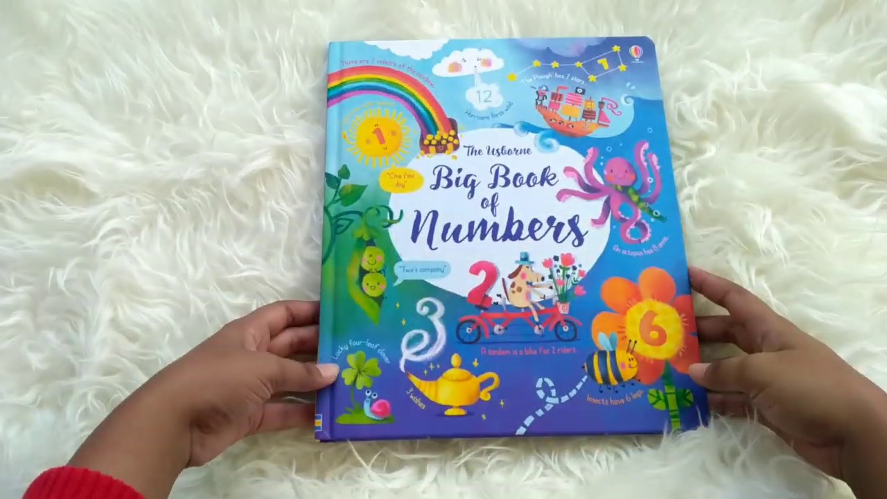 The Usborne Big Book Of Numbers - YouTube