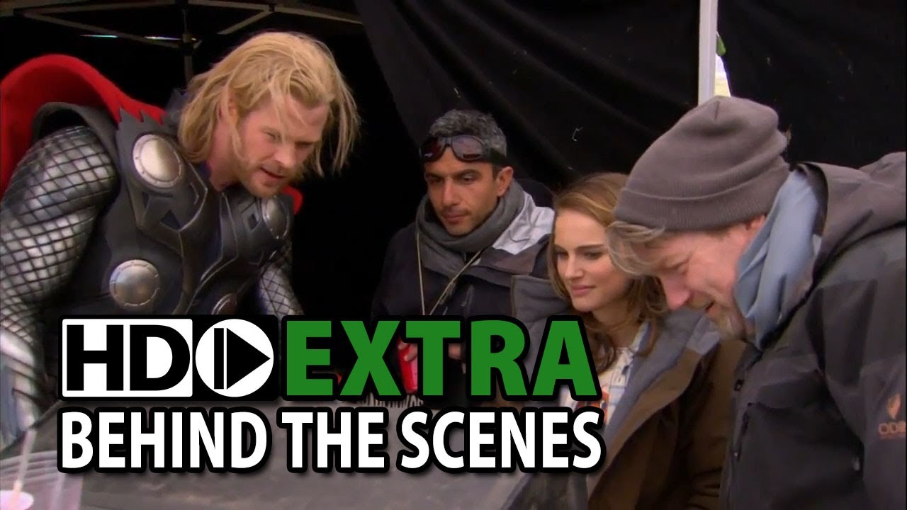 Thor (2011) Behind the Scenes, Making of & B-Roll - Part2/2 - YouTube