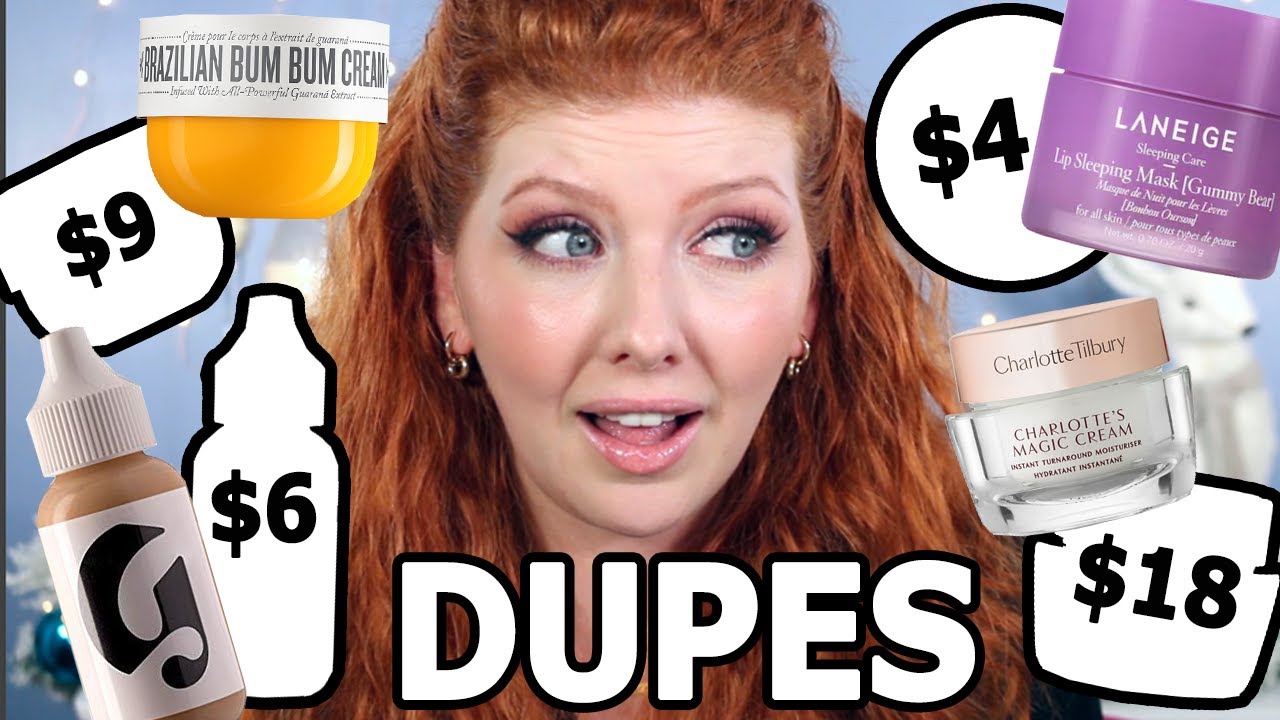 The BEST Makeup Dupes of 2021 - YouTube