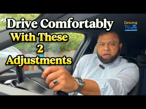 Sitting Position And Steering Adjustments Are The 2 Most Important To ...