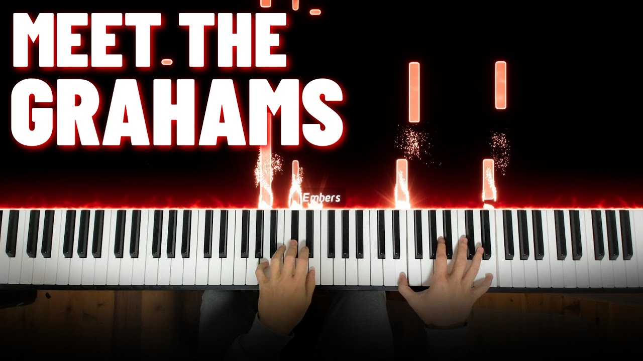 Kendrick Lamar - meet the grahams (Piano Cover) - YouTube