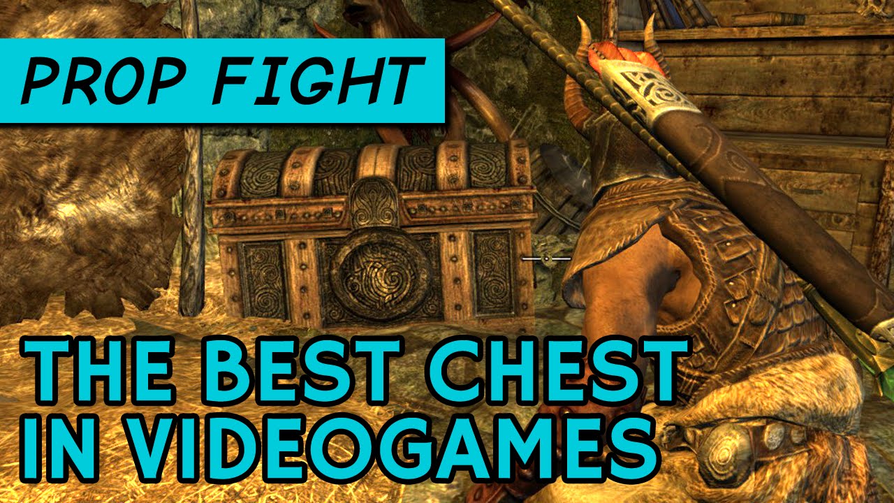 The best treasure chest in videogames! | Prop Fight: drunken game ...