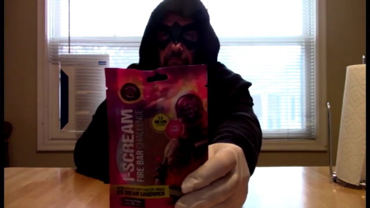 FOH - Blazing Foods I-Scream Fire Bar Challenge - YouTube