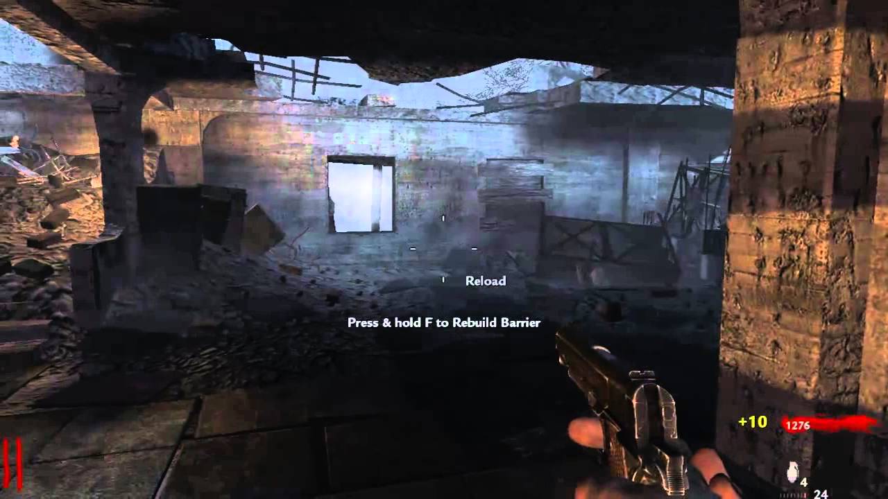 Call Of Duty Word At War Zombies 3 - YouTube