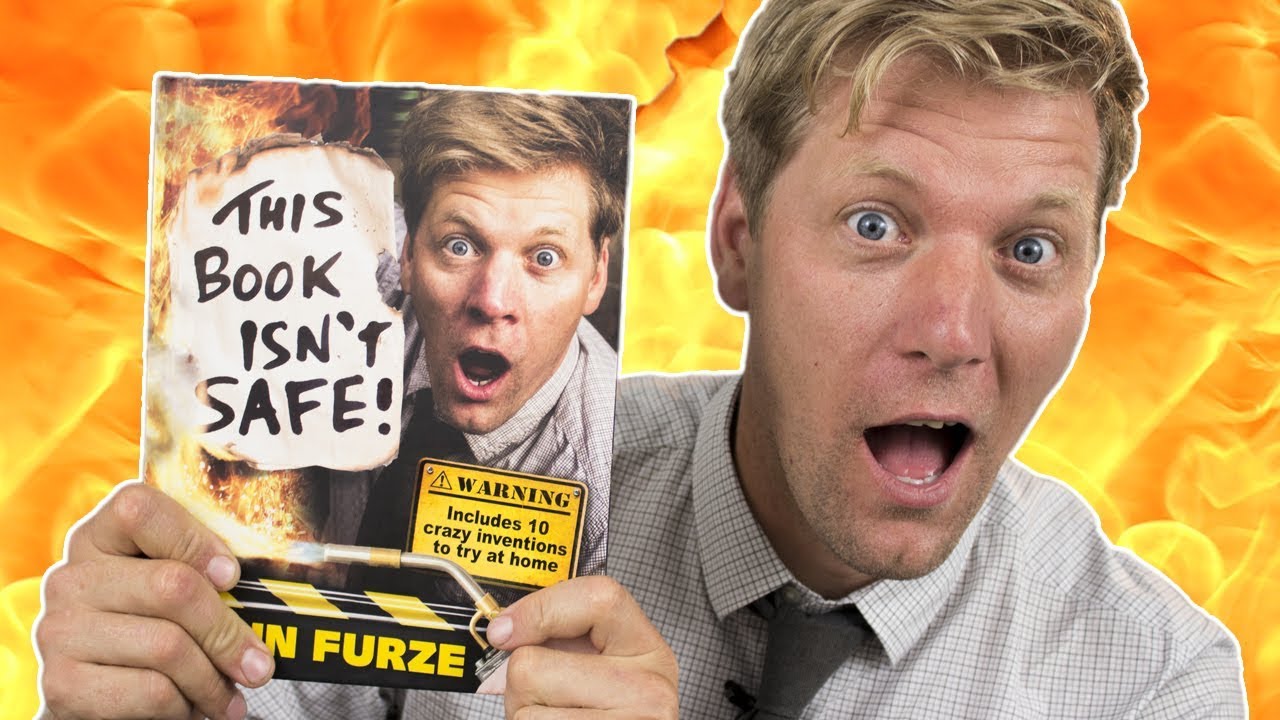 Dolphins are from the future?! Q&A with Colin Furze - YouTube
