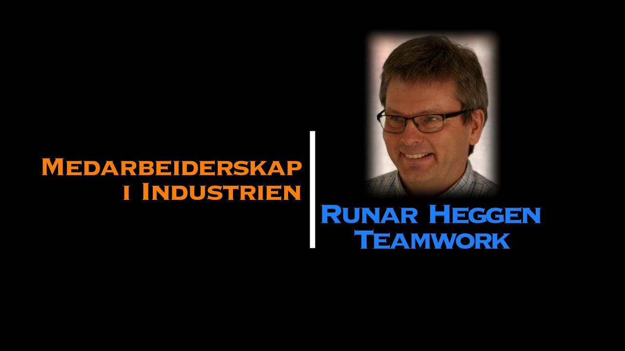 Medarbeiderskap i Industrien - YouTube