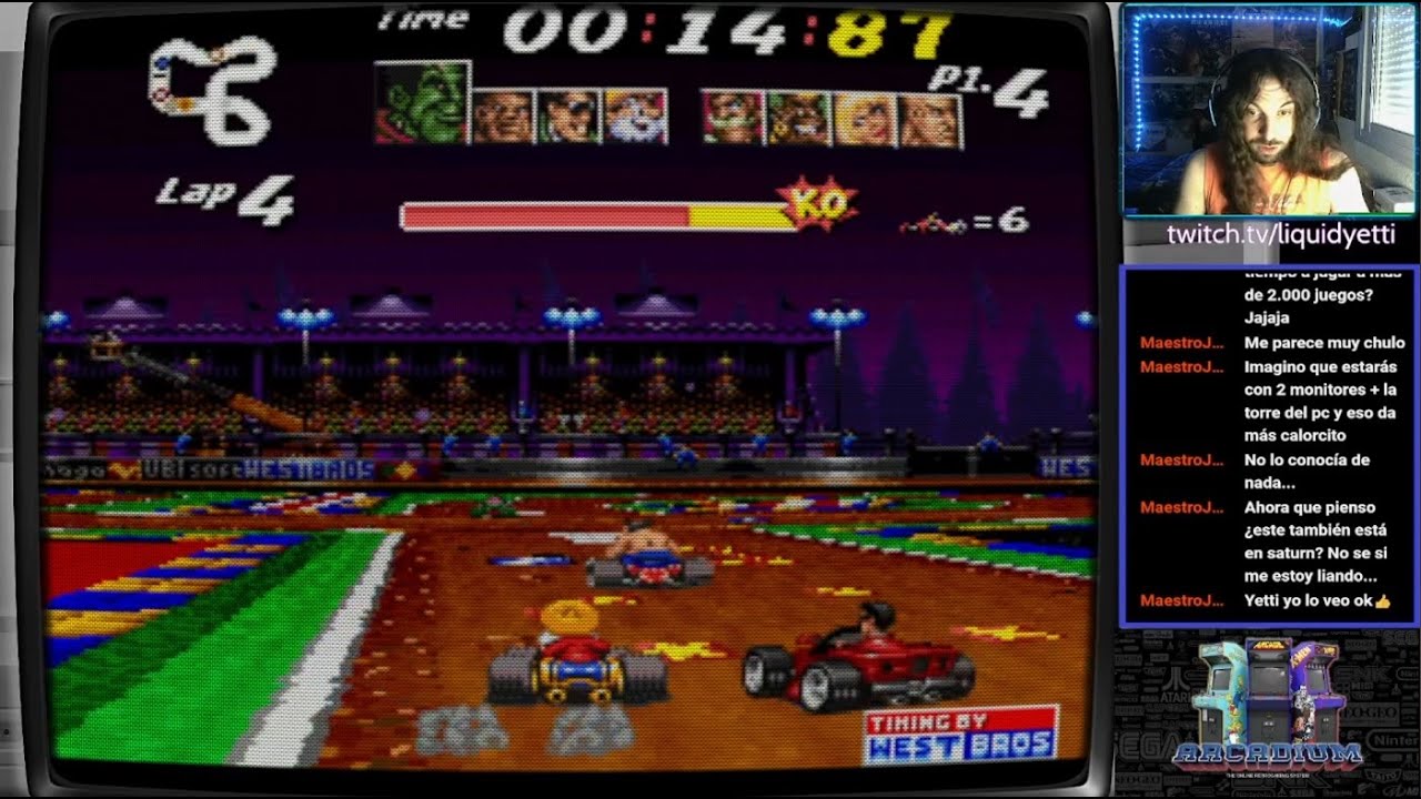 Street Racer: carreras en SNES. - YouTube