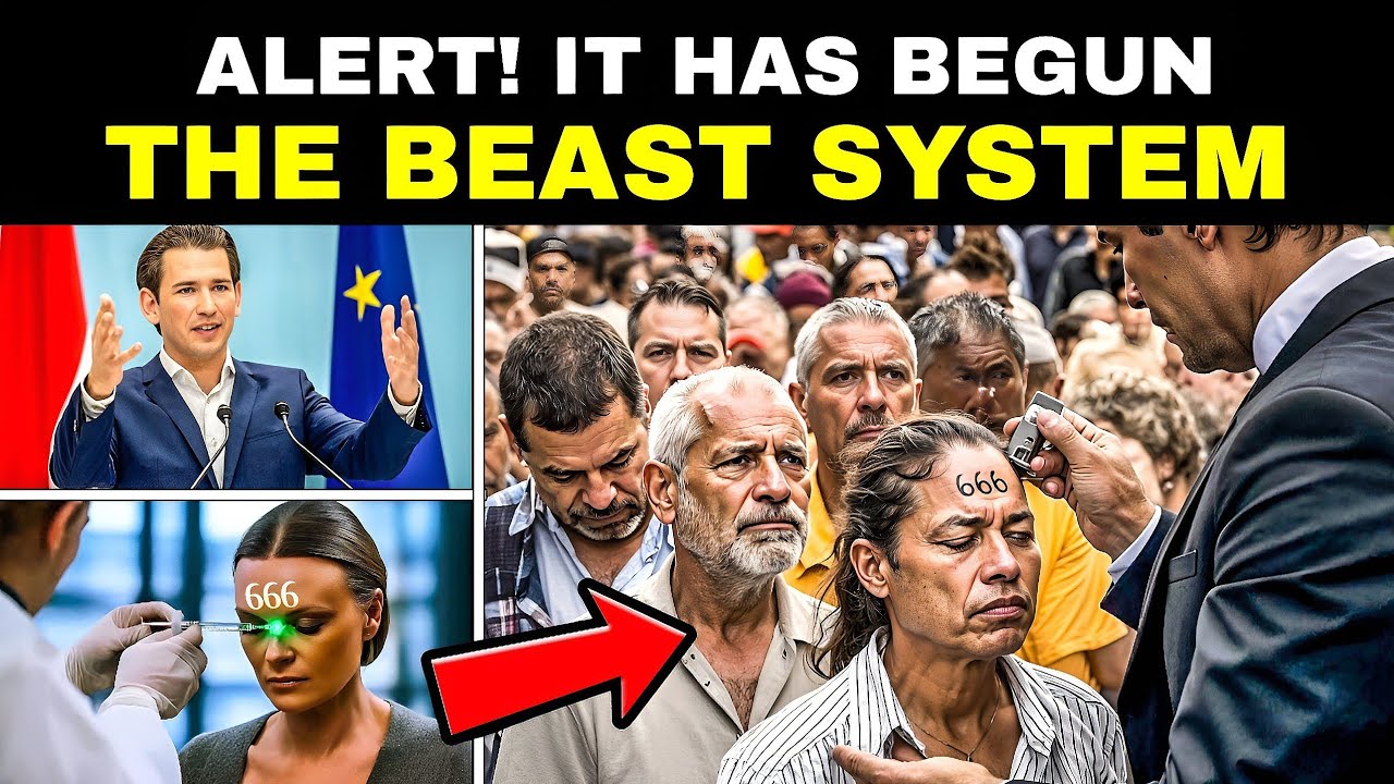 The BIBLE predicted this! Look how People are already Being Marked by ...